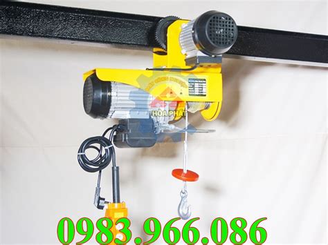 Hướng Dẫn Lắp đặt Và Sử Dụng Tời điện Hiệu Quả