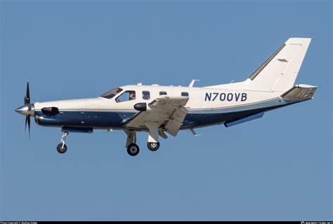 N700vb Private Socata Tbm 700 Photo By Mathias Düber Id 1777643