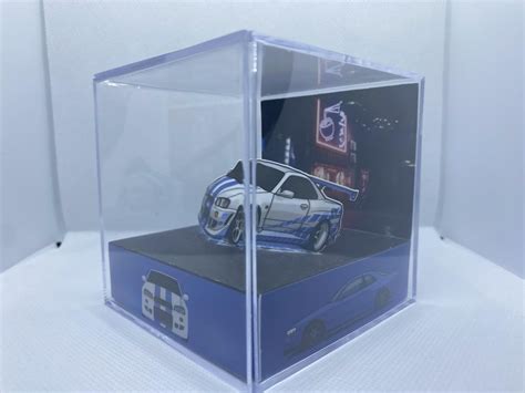 Brians Skyline R34 Cube Rgtr