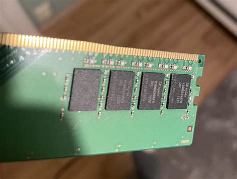 Should A Ram Stick Have A ”bump” On The Connector Like This Rpcbuild