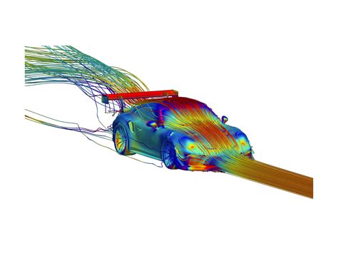 Carbon Fibre Front Bumper Dive Plane Kit For Porsche 991 1 Gt3 Gt3 Rs