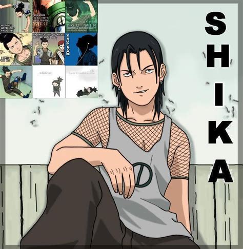 Naruto Shikamaru Hair Down