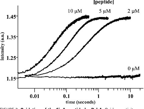 Figure 2 From The Structure Of The Bacterial Oxidoreductase Enzyme Dsba
