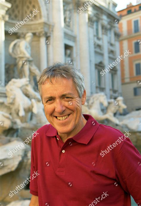 Griff Rhys Jones Front Trevi Fountain Editorial Stock Photo Stock Image Shutterstock
