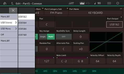 Mastering MODX Audio Record On DAW Part II YamahaSynth