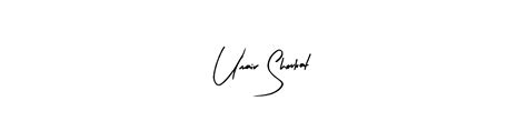 76 Umair Shoukat Name Signature Style Ideas Superb Esignature