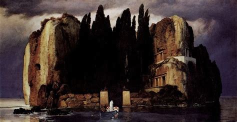 The Island Of The Dead By Arnold Böcklin My Daily Art Display