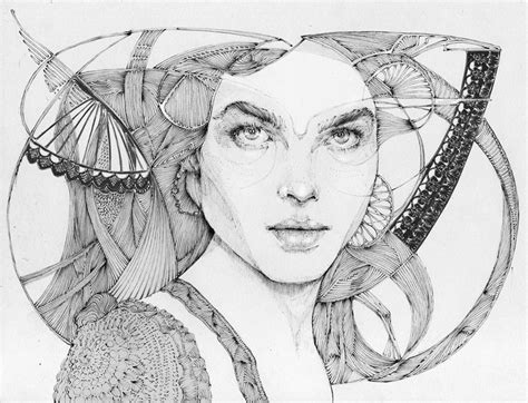 Graf Narq On Behance Artist Graphic Design Illustration Portrait