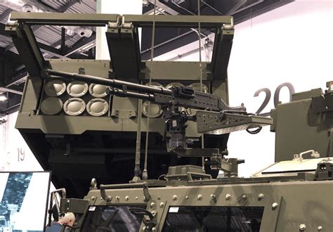 Istec Delivers Weapon Mounts For British Armys Mlrs Defense Advancement