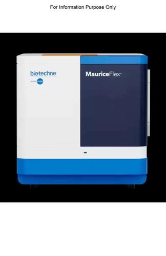 Mauriceflex Automated Cief And Ce Sds Analysis At ₹ 12050000piece In