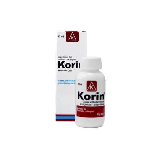 Korin® 050mg Laboratorios Karnel