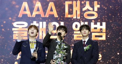 세븐틴 올해의 앨범[★포토]