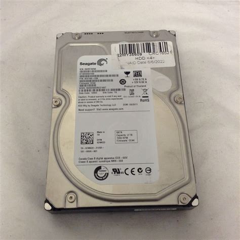 Seagate Barracuda XT 2TB 7200 RPM 3.5" SATA Hard Drive ST32000641AS | eBay