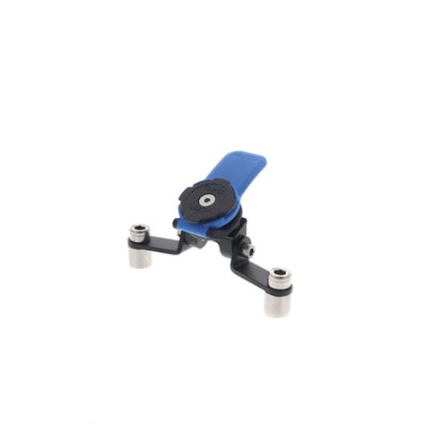 Quad Lock Compatible Handlebar Clamp Sat Nav Mount Evotech For Yamaha