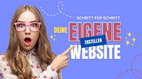Eine eigene Website erstellen Für Blogs Unternehmen und Vereine