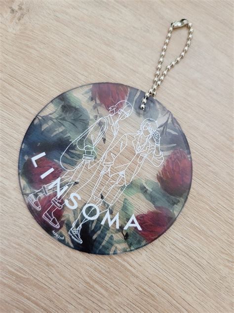 Linsoma Pvcクリアキーホルダー Mps2nd Booth