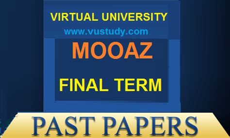 Moaaz Finalterm Papers Moaaz All Subjects Final Term Papers