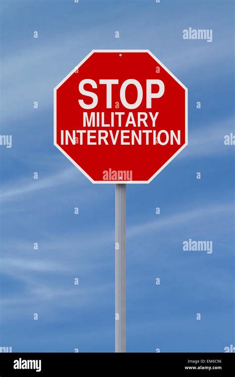 Intervention Sign