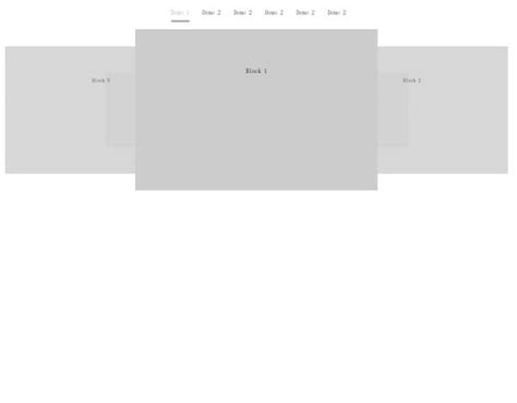 Jquery 3d图片叠加css3翻转图片切换特效