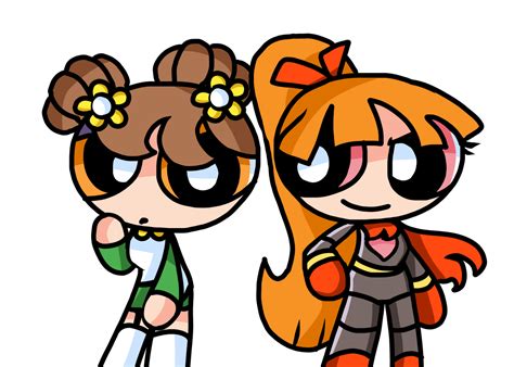 Future Bullet And Blossom By Ppgrules945 On Deviantart