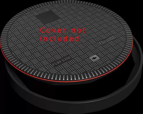 900mm Round Fibrelite Frame To Suit Cover