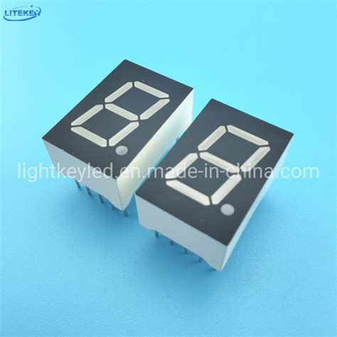 0 5 inch 7 segment led display with rohs from expert manufacturer