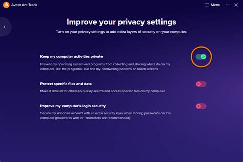How To Use Avast AntiTrack Avast