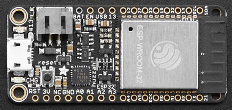 Adafruit Feather Bang ESP32 Module Wi Fi Botland Robotic Shop