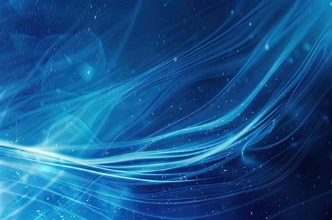 Loopable Blue Background With Seamless Animation Premium Ai Generated