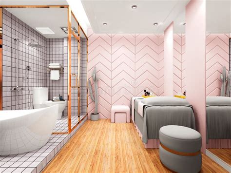 3d Render Beauty Center Stock Illustrations 393 3d Render Beauty