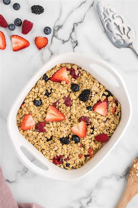 Baked Berry Oatmeal 365 Days Of Baking And More
