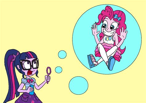 Safe Artist Bugssonicx Pinkie Pie Sci Twi Twilight