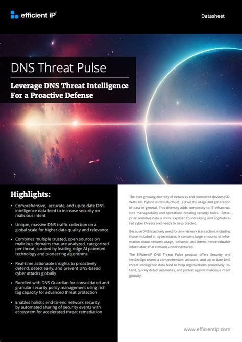 Solidserver Ddi Suite Of Appliances Efficientip