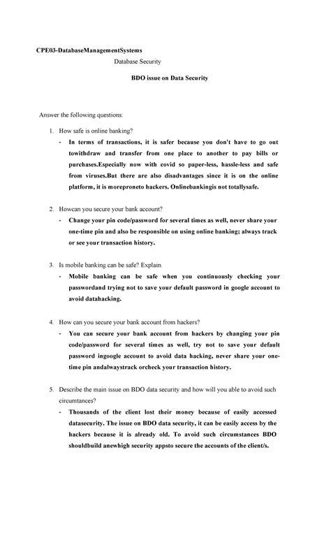 database management systems cpe03 databasemanagementsystems database
