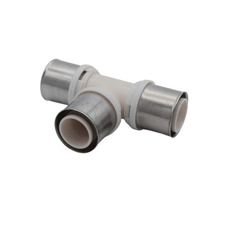 32x32x32mm Tee Composite Press Fit Multipipe