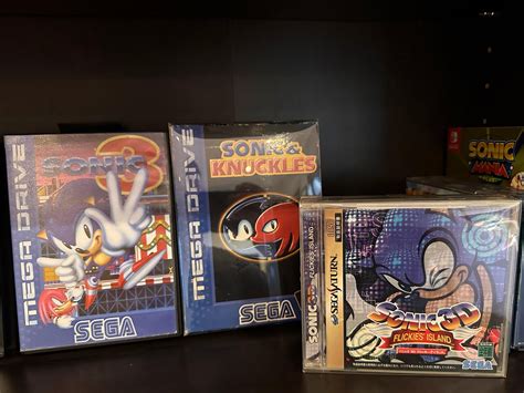 Pretty Confident I Finally Have Every “sonic” Platformer Released On A