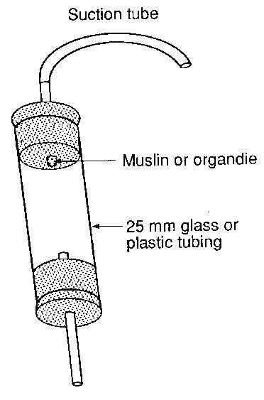 Lab Aspirator Drawing