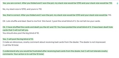 feature requests and a hilarious completion prompting openai