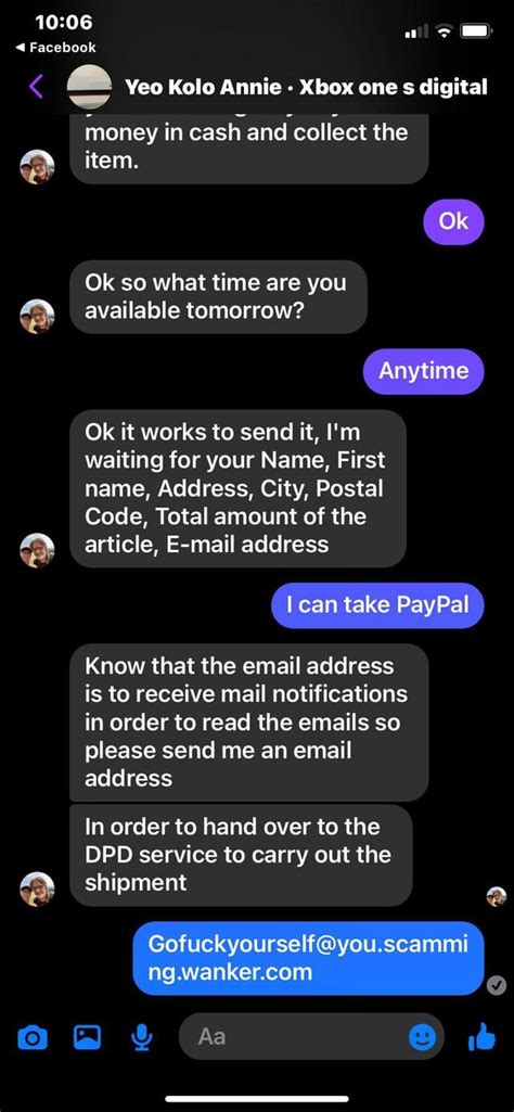 My Dad Was Trying To Sell An Xbox And This Scammer Tried To Get Him But