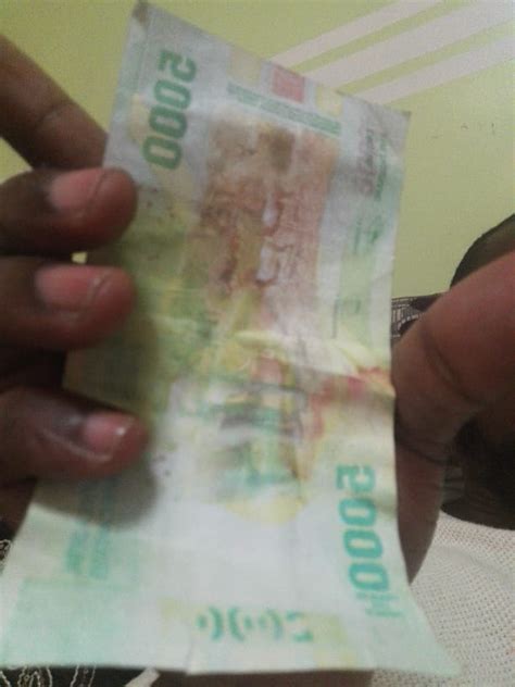 Crece El Miedo En Guinea Ecuatorial Por La Circulación De Billetes