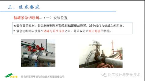 安全技术丨危险化学品储罐紧急切断阀是否必须设置现场按钮？安装位置有哪些要求？