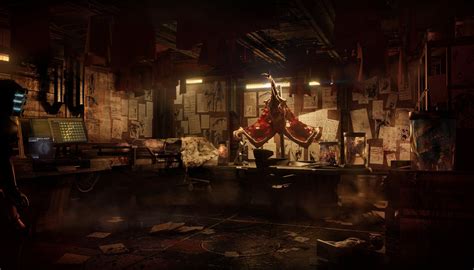 Dead Space Remake Lorrore Infinito Della Usg Ishimura Nei Nuovi Bozzetti