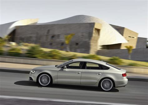 2012 Audi A5 S5 Facelift Sportback Coupe Cabriolet