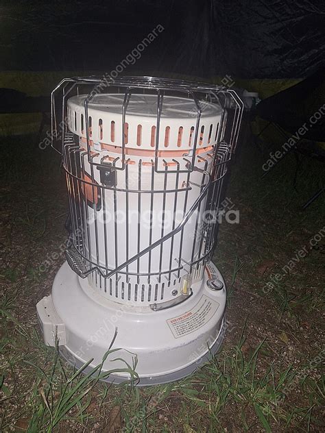 파세코 난로 캠프23 판매합니다 기타 캠핑용품 중고나라