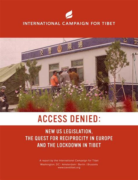 Access Denied New Us Legislation The Quest For Reciprocity In Europe