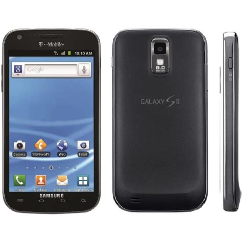 Galaxy S Ii T989 4gb Silver Locked T Mobile Back Market