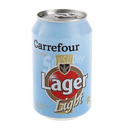 Carrefour Cerveza Light Cl