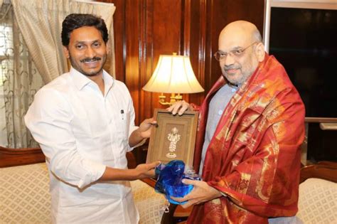 Andhra Pradesh Cm Jagan Asks Support From Centre In His Meeting With Shah