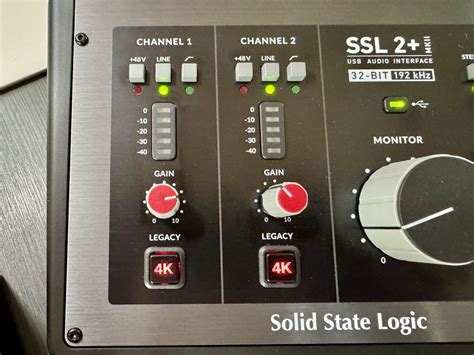 Test Solid State Logic SSL 2 MkII SSL 2 MkII USB Audiointerface AMAZONA De