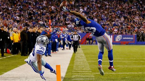 Odell Beckham Jr The Catch Ny Giants Wide Receiver Poster 5070cm In
